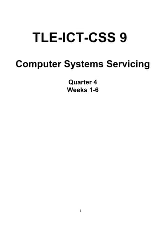 Self Learning Module for ICT - CSS 9 .pdf