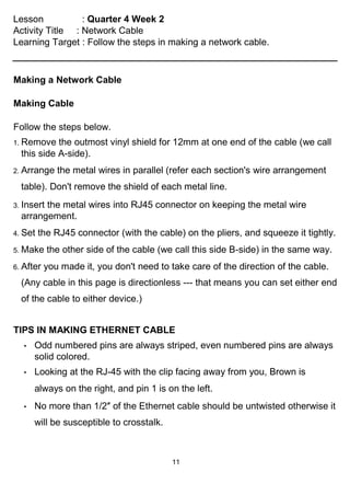Self Learning Module for ICT - CSS 9 .pdf