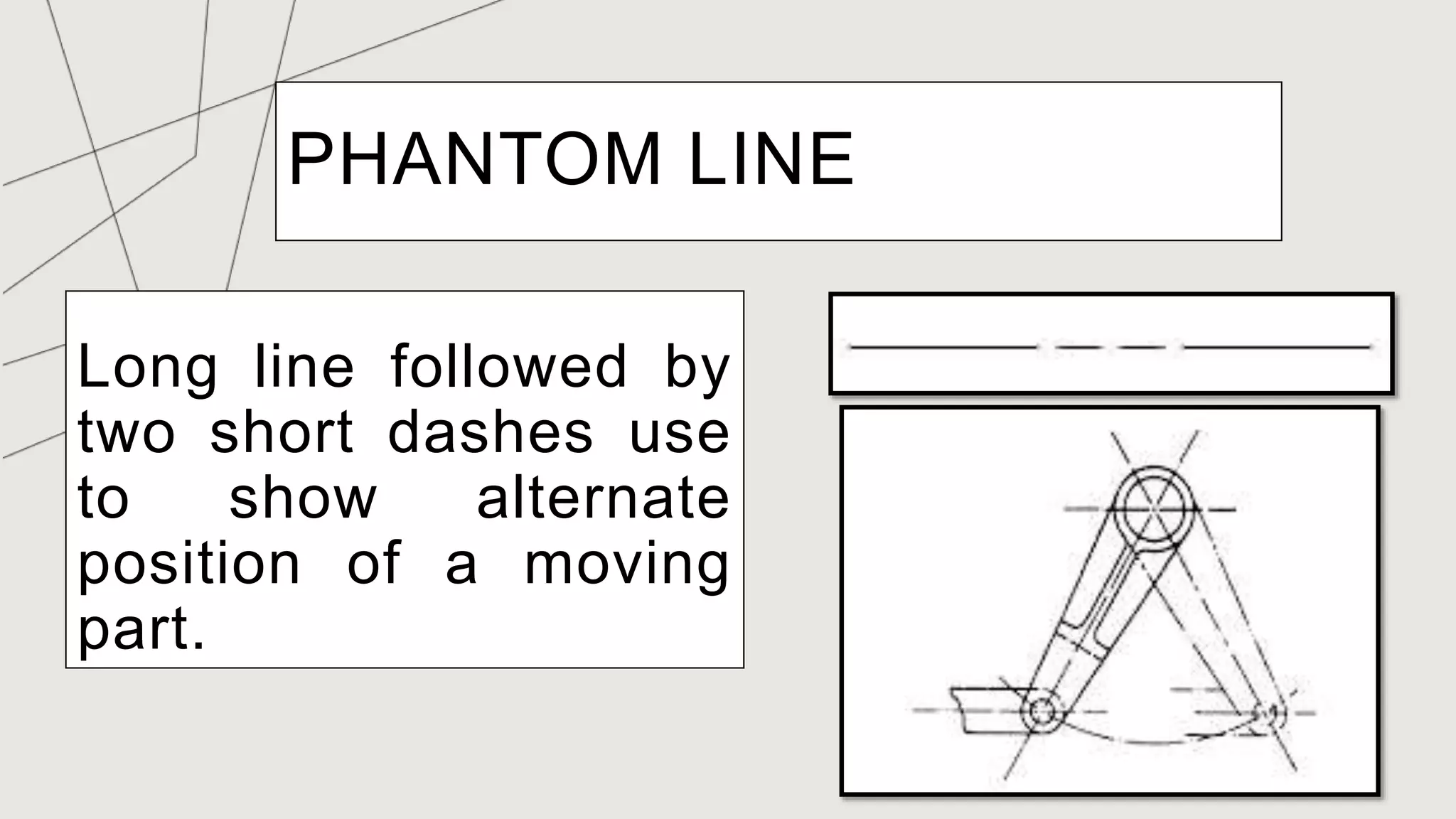 TECHNICAL DRAFTING: ALPHABET OF LINES.pptx