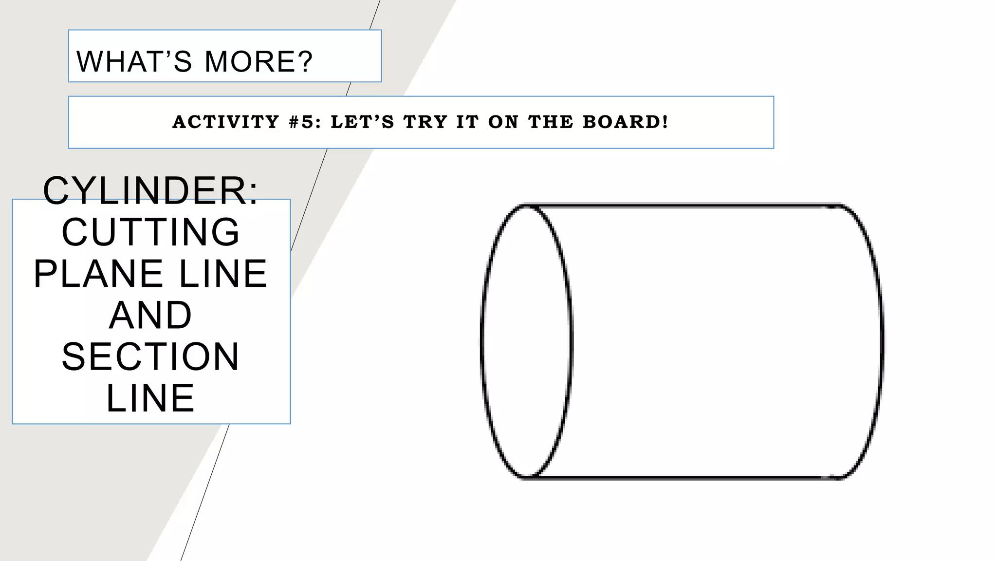 TECHNICAL DRAFTING: ALPHABET OF LINES.pptx