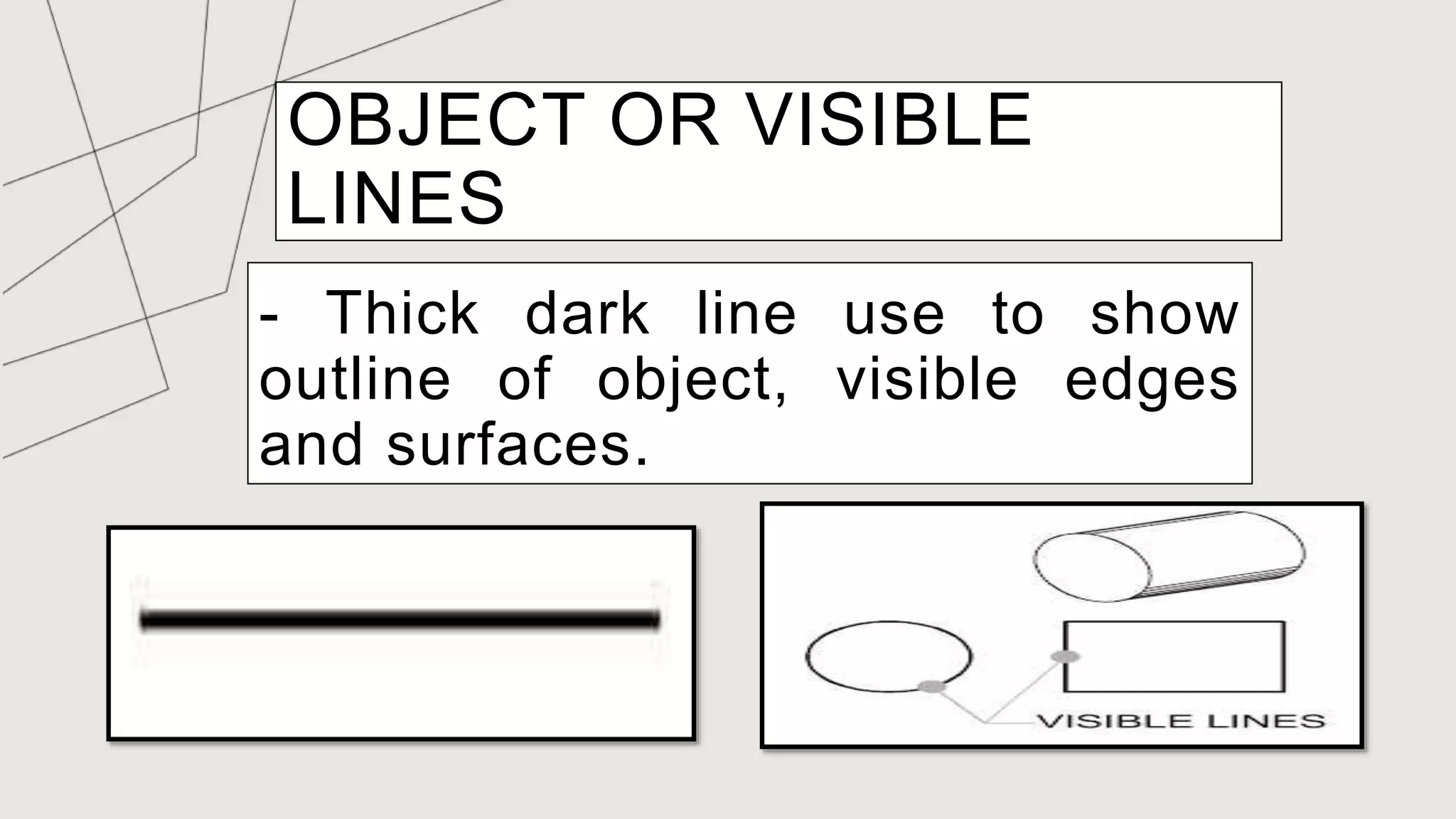 TECHNICAL DRAFTING: ALPHABET OF LINES.pptx