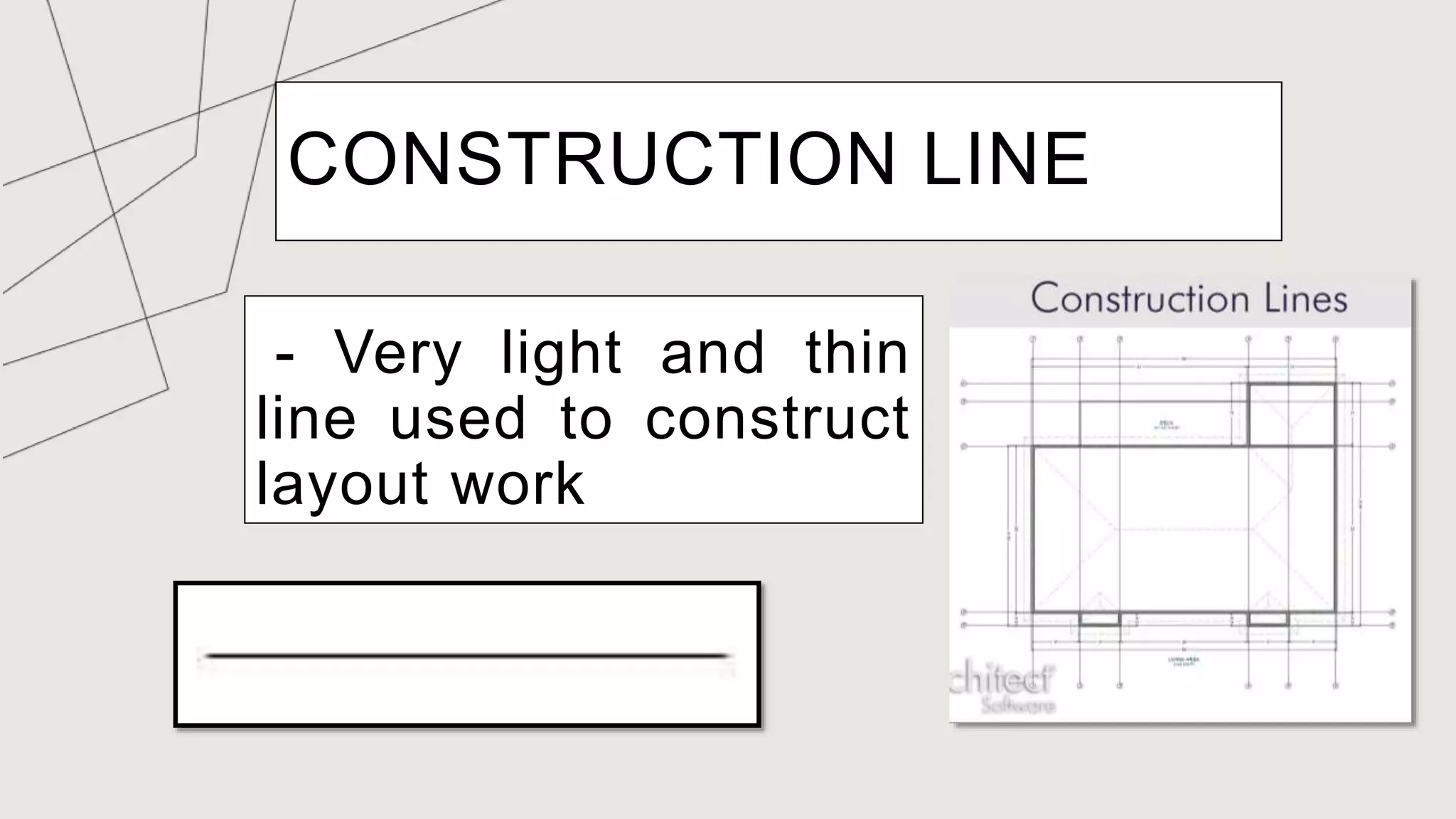 TECHNICAL DRAFTING: ALPHABET OF LINES.pptx