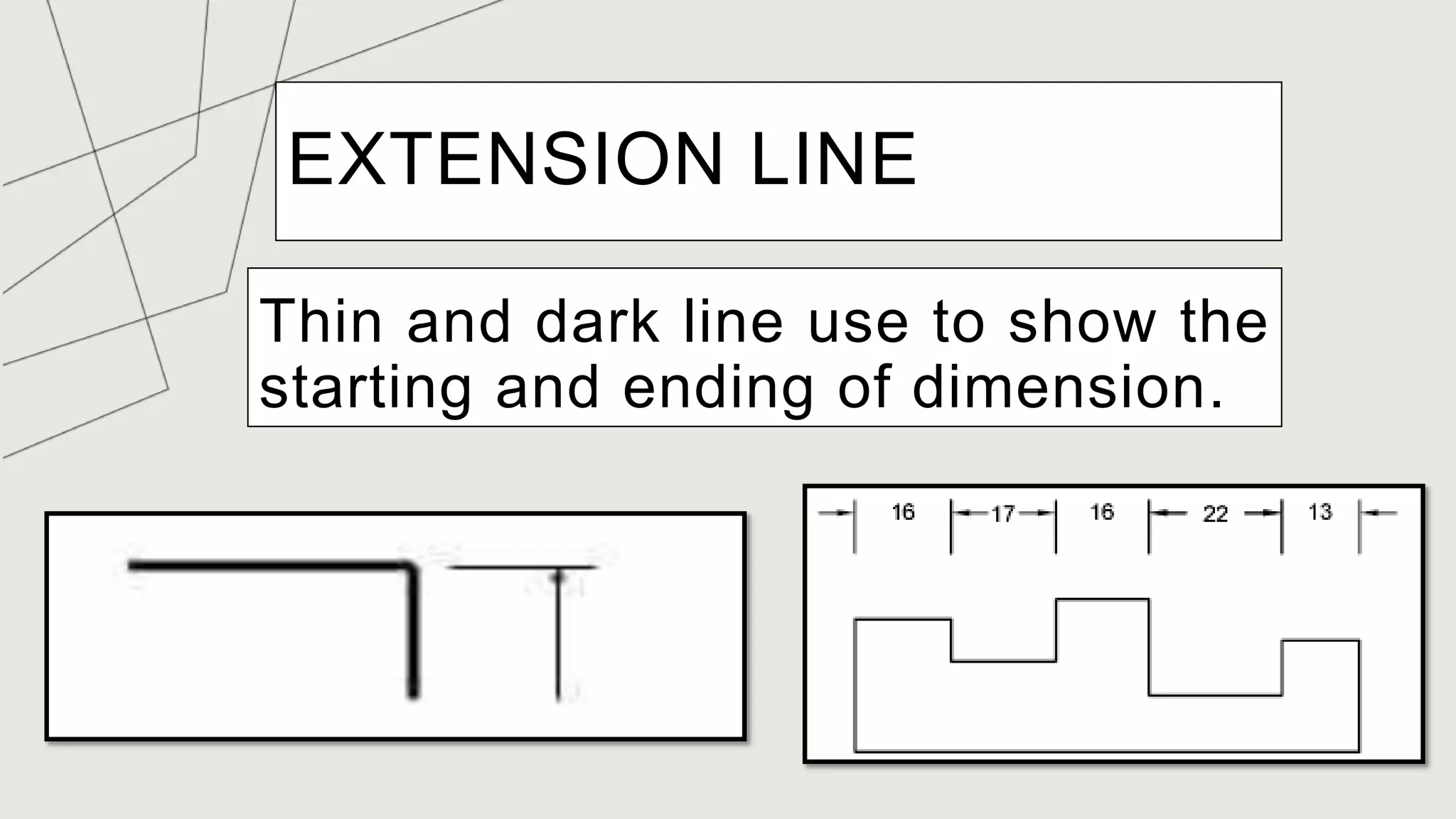 TECHNICAL DRAFTING: ALPHABET OF LINES.pptx