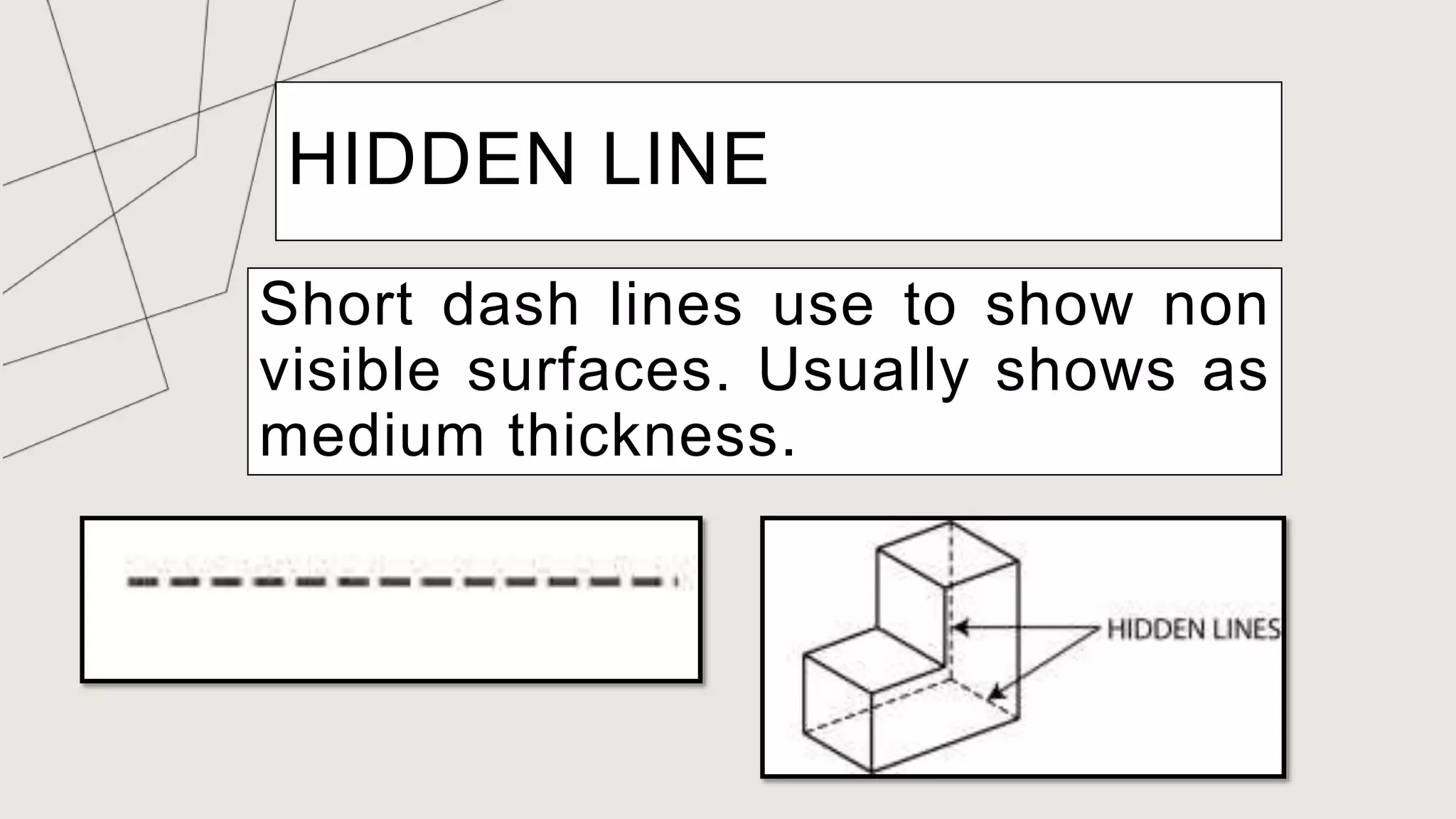 TECHNICAL DRAFTING: ALPHABET OF LINES.pptx