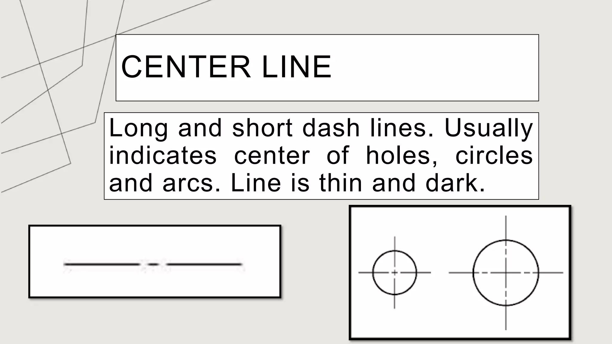TECHNICAL DRAFTING: ALPHABET OF LINES.pptx