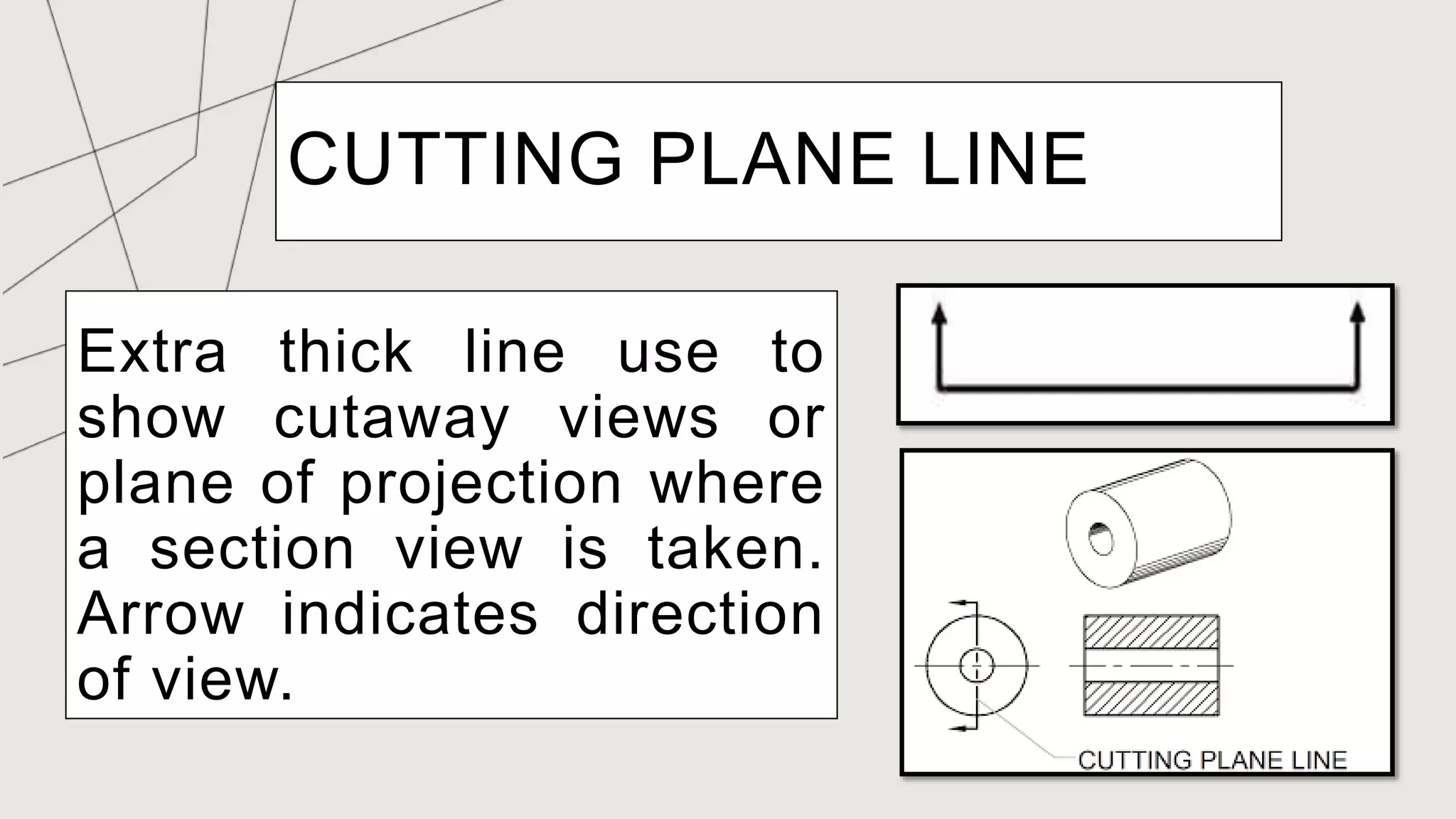 TECHNICAL DRAFTING: ALPHABET OF LINES.pptx