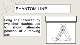 TECHNICAL DRAFTING: ALPHABET OF LINES.pptx