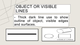TECHNICAL DRAFTING: ALPHABET OF LINES.pptx