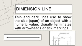 TECHNICAL DRAFTING: ALPHABET OF LINES.pptx