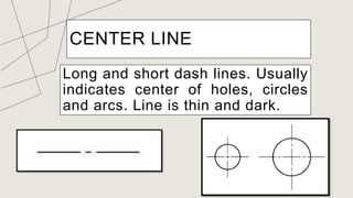 TECHNICAL DRAFTING: ALPHABET OF LINES.pptx