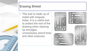 Store Technical Drawings and Equipment/ Instruments.pptx