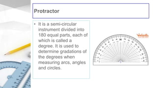 Store Technical Drawings and Equipment/ Instruments.pptx