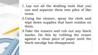 Store Technical Drawings and Equipment/ Instruments.pptx