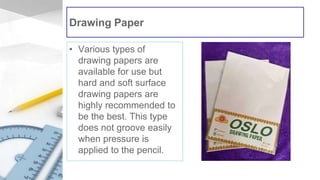 Store Technical Drawings and Equipment/ Instruments.pptx