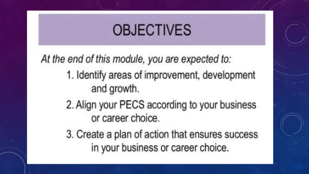CSS9_Q1-M1_PECs PPT.pptx | Startups | Business