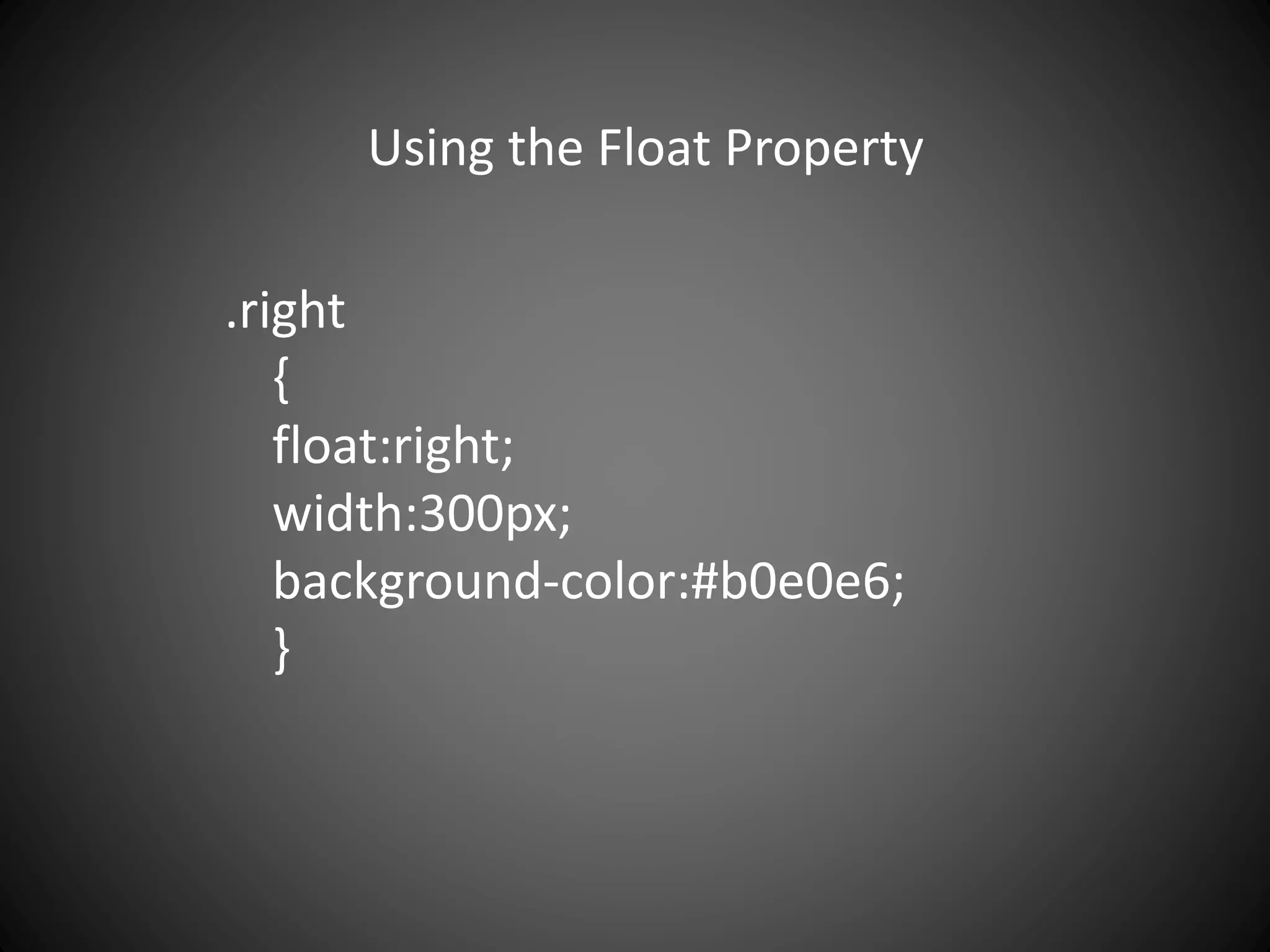 CSS Alignment | PPT