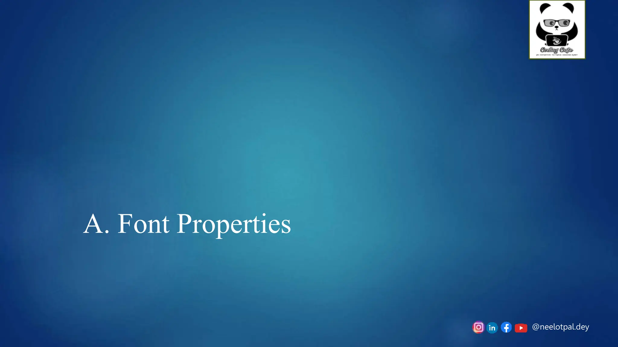 Introduction To Css And All Properties Pptx