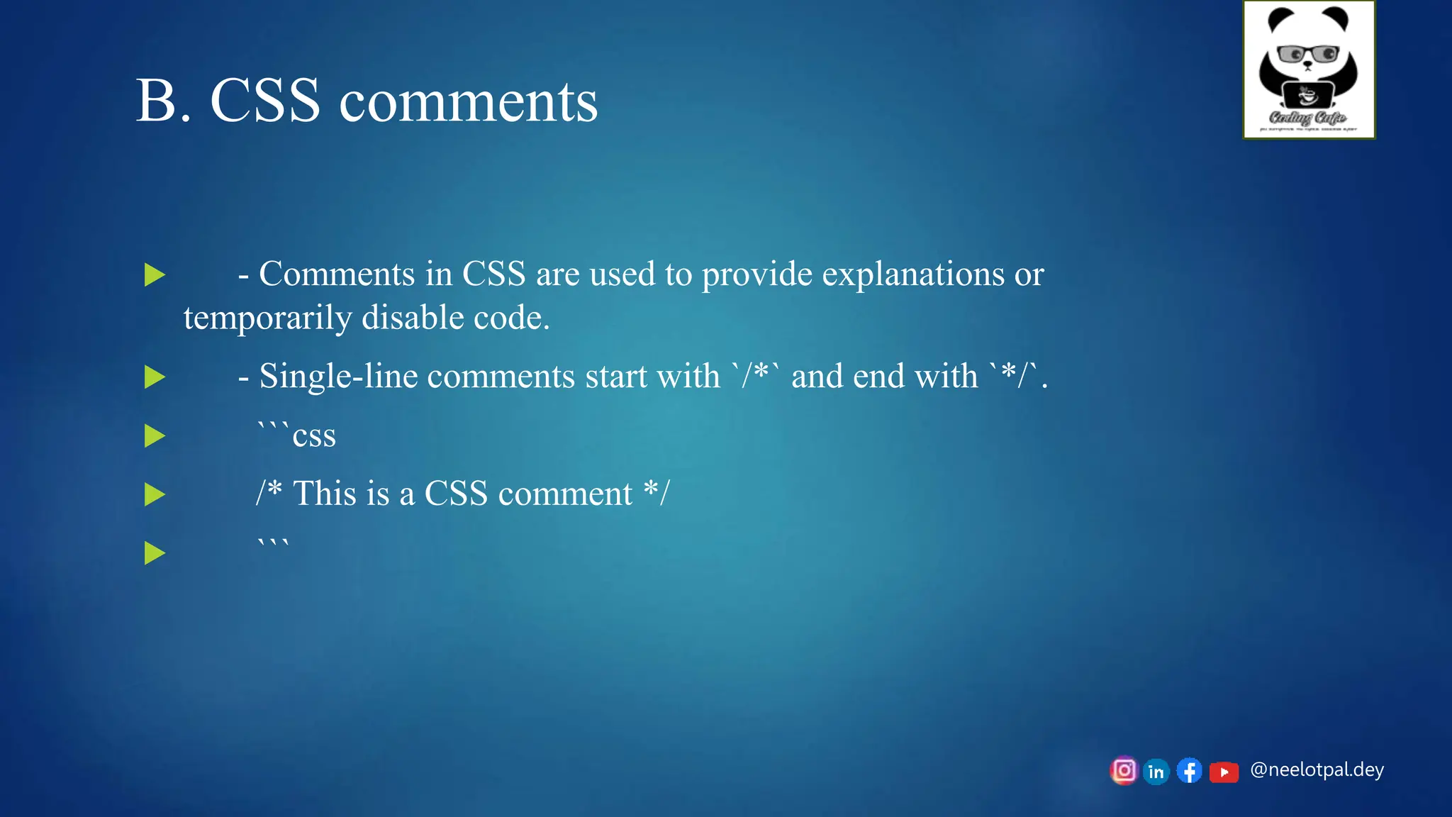 Introduction To Css And All Propertiespptx