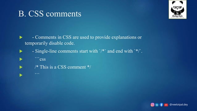 Introduction to CSS and all properties.pptx