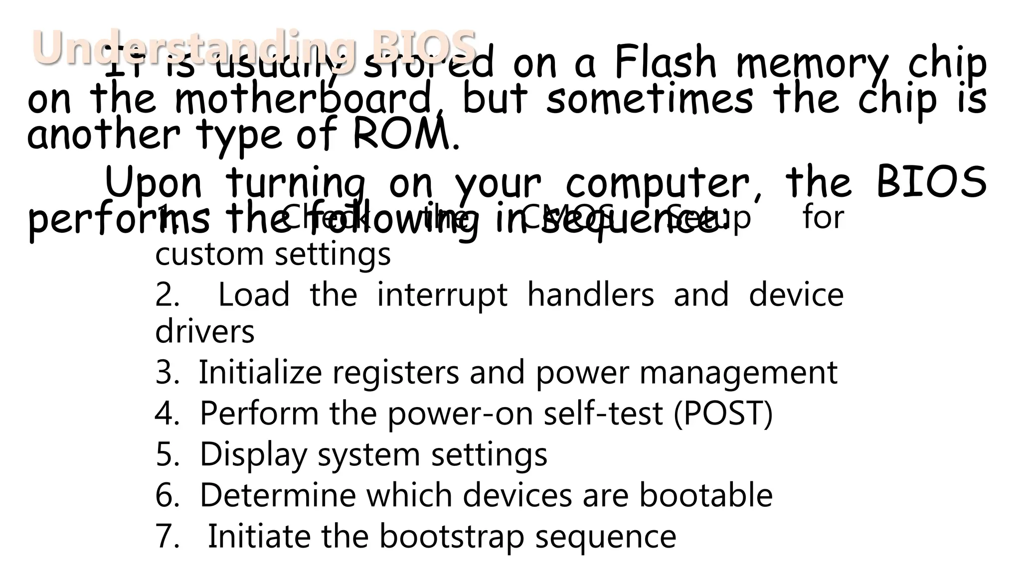 Computer System Servicing National Certificate II | PPTX
