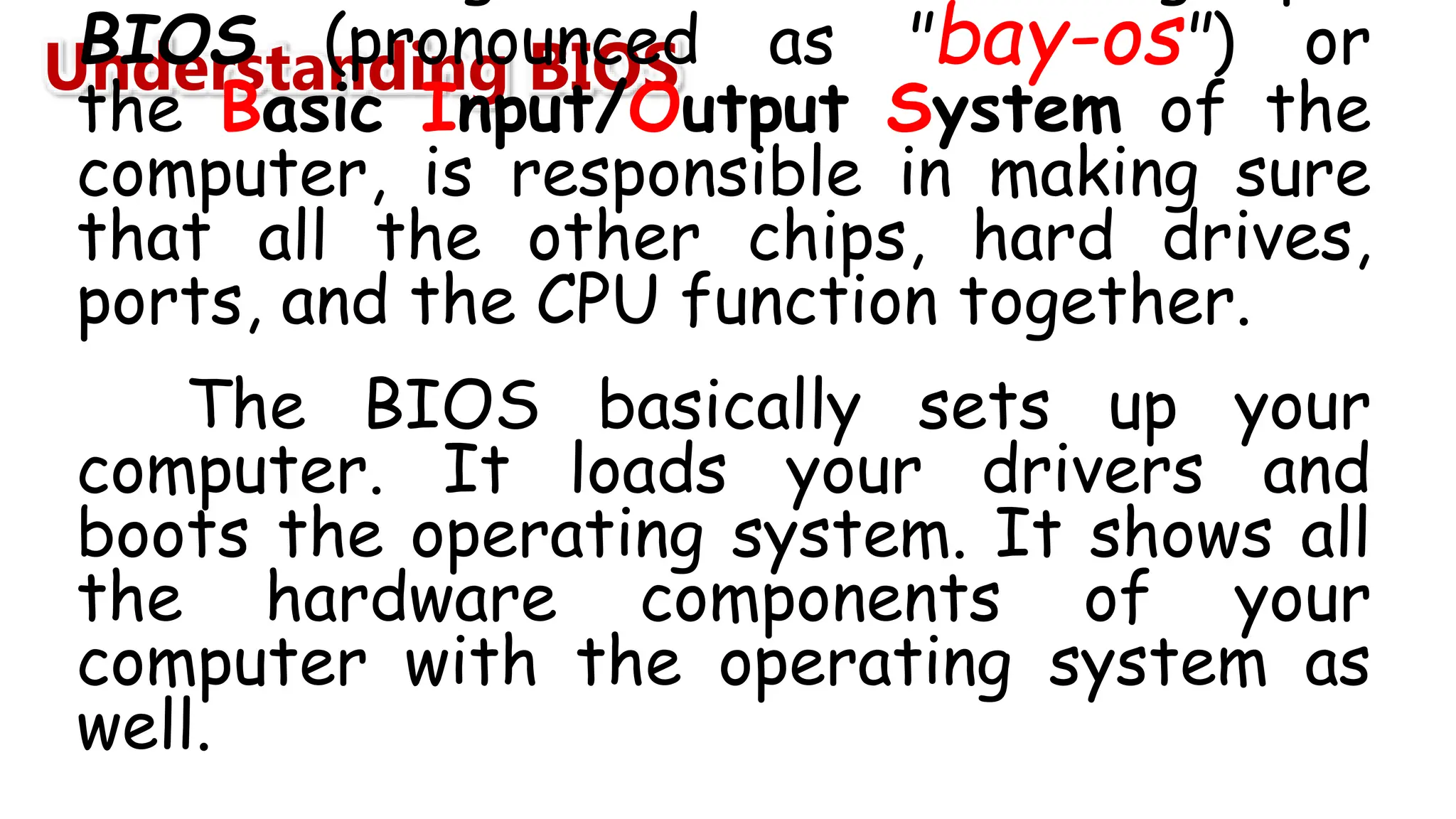 Computer System Servicing National Certificate II | PPTX