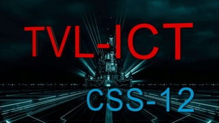 Computer System Servicing National Certificate II | PPTX