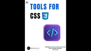 CSS AND LINKS TO PROGRAMMING language.pptx