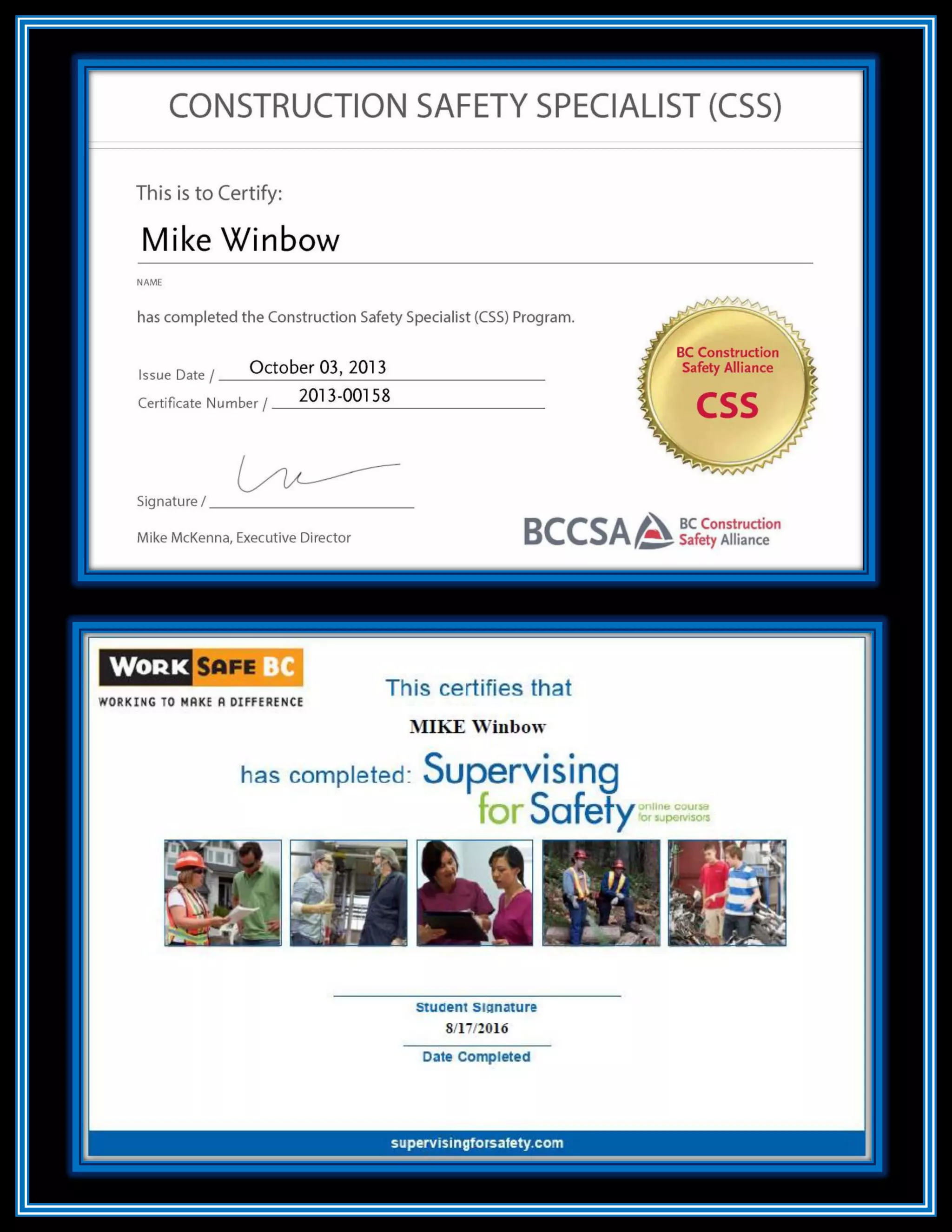 CSS and Supervising for Safety | PDF