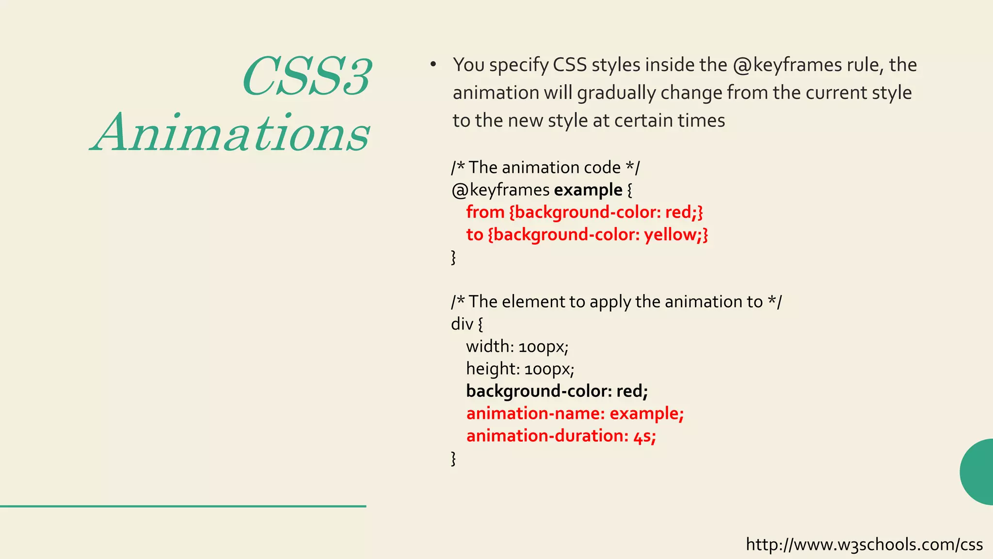 Css animation | PPTX
