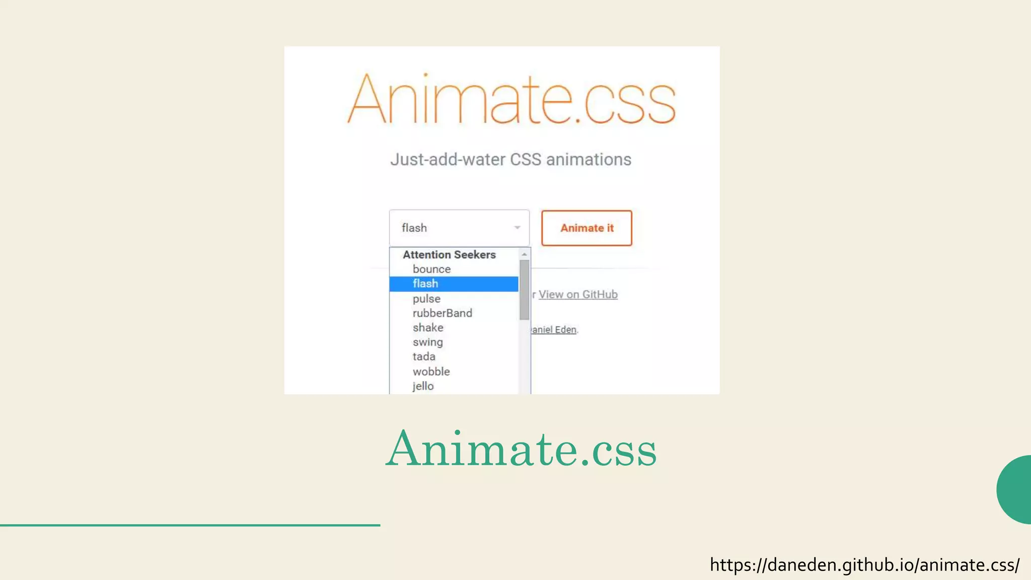Css animation | PPTX