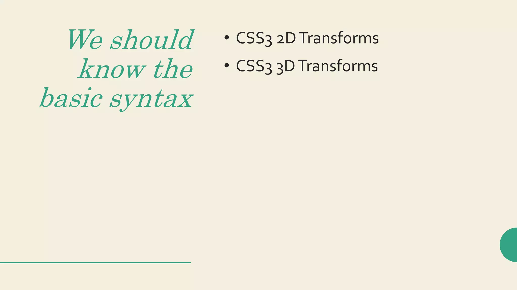 Css animation | PPTX