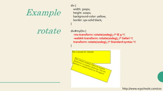 Css animation | PPTX