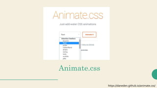 Css animation | PPTX