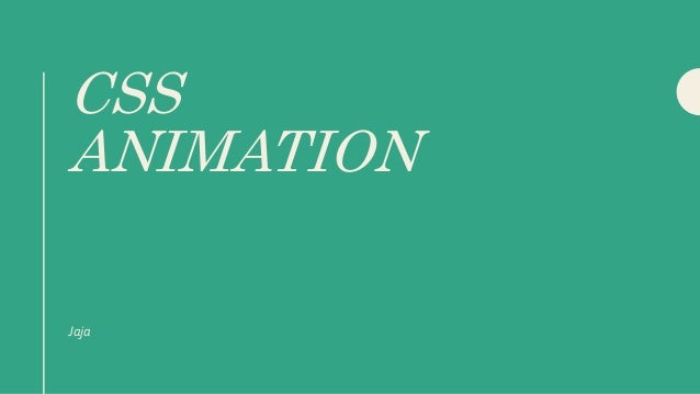Animation Css