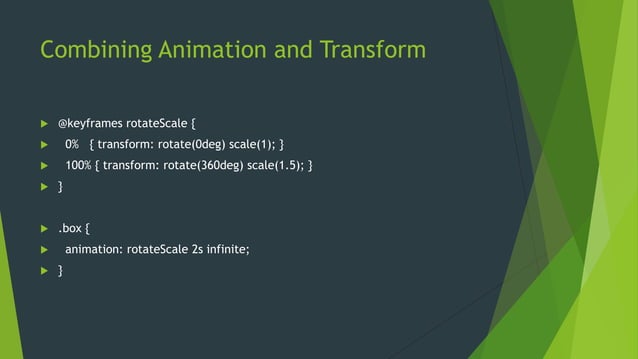 CSS Animation and Transformation.pdfijiou | PPT