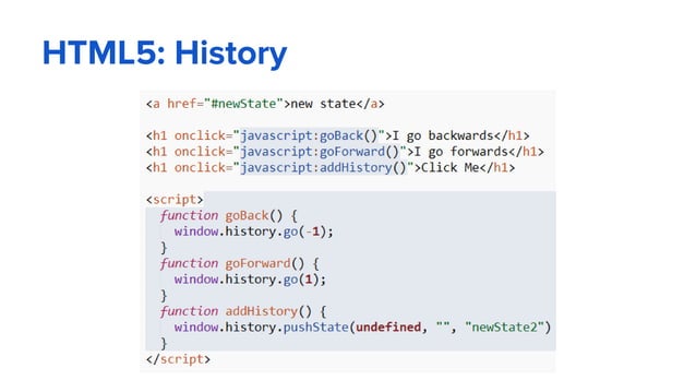 Css animation, html5 api | PPTX