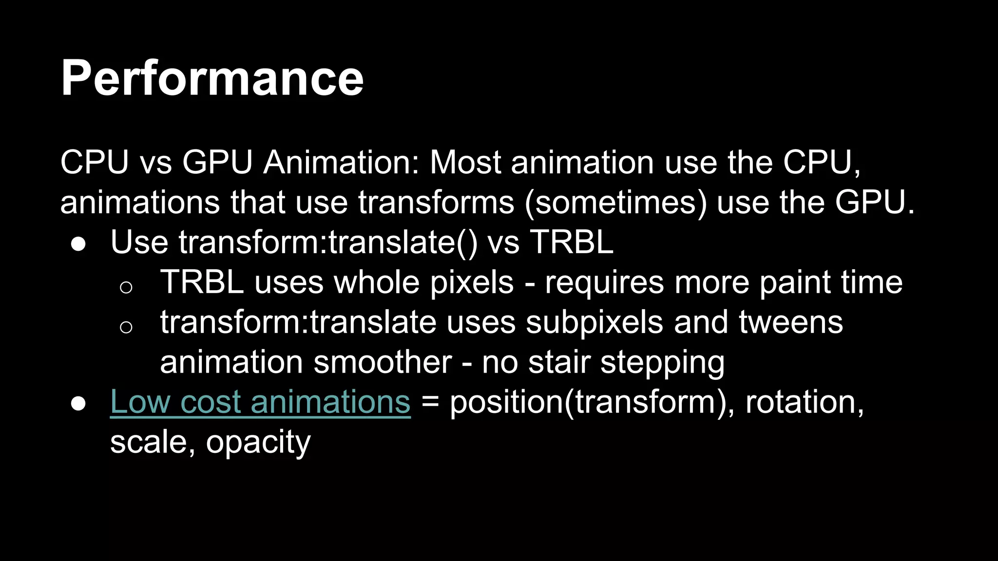 Css Animations And Transitions Pptx