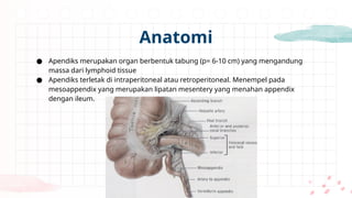 Clinical Science Session Appendicitis.pptx