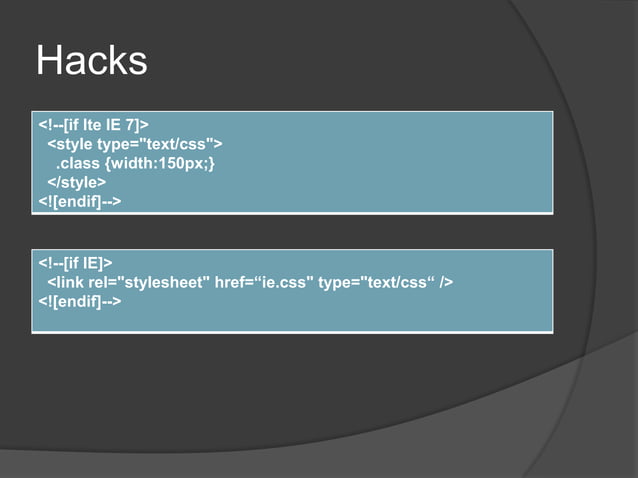 Css Architecture | PPT