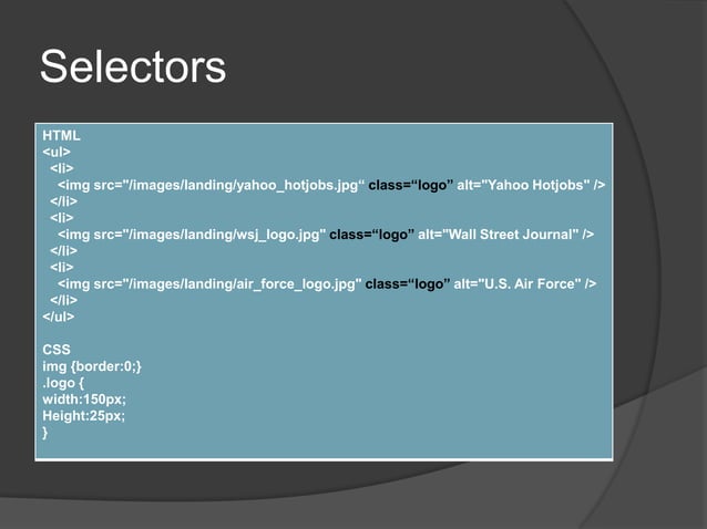 Css Architecture | PPT