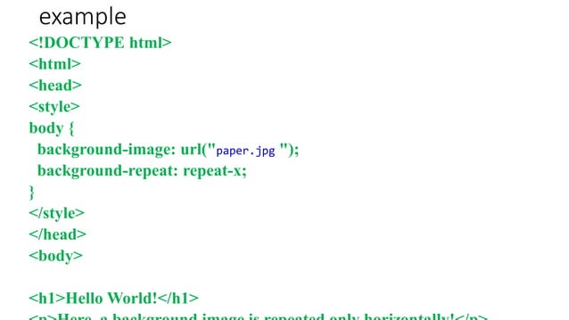 Cascading Style Sheets Background .pptx