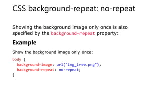 Cascading Style Sheets Background .pptx