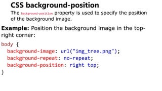 Cascading Style Sheets Background .pptx