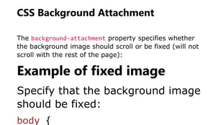 Cascading Style Sheets Background .pptx
