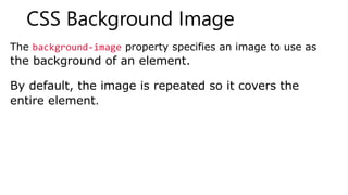 Cascading Style Sheets Background .pptx