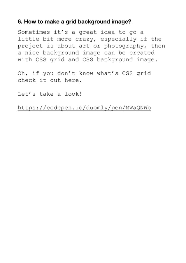 Css background image | PDF