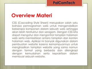 Css basic | PPT
