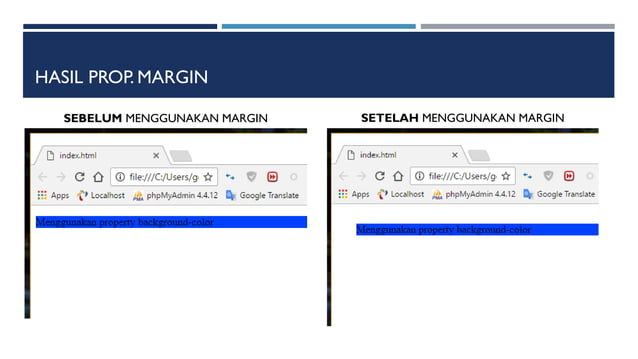 PROGRESS - CSS BASIC | PPT