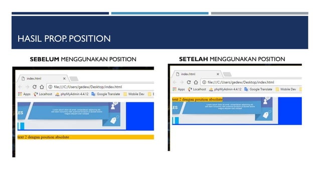 PROGRESS - CSS BASIC | PPT