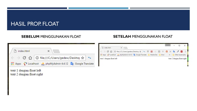 PROGRESS - CSS BASIC | PDF